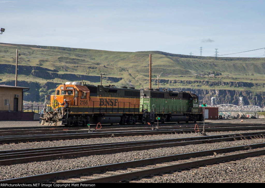 BNSF 2156